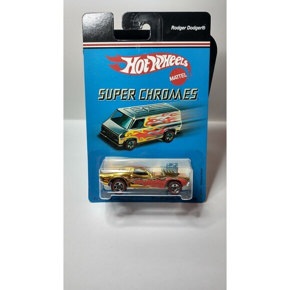 Hot Wheels | Toys | Hot Wheels 206 Super Chrome Rodger Dodger 5 Spoke ...